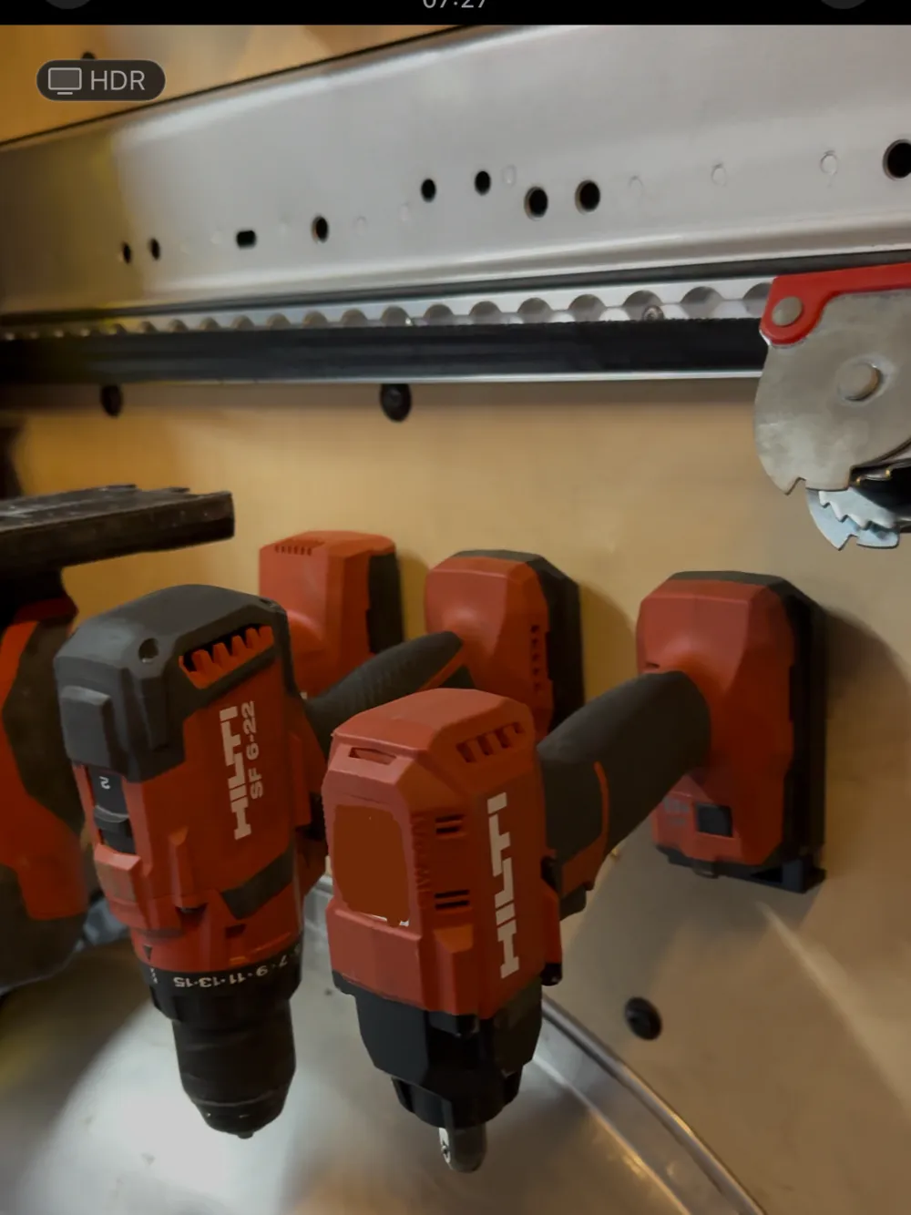 Hilti Nuron 22V tool holder by bj.wch - MakerWorld