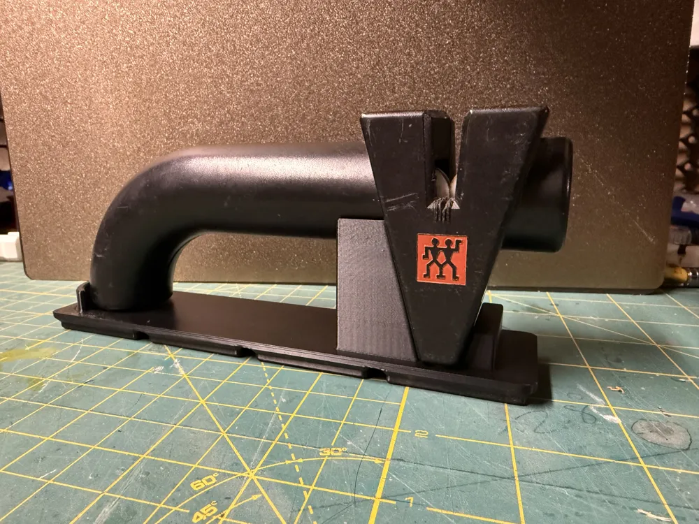 Gridfinity Henckel Messer-Schärfer-Halterung – Kostenloses 3D ...