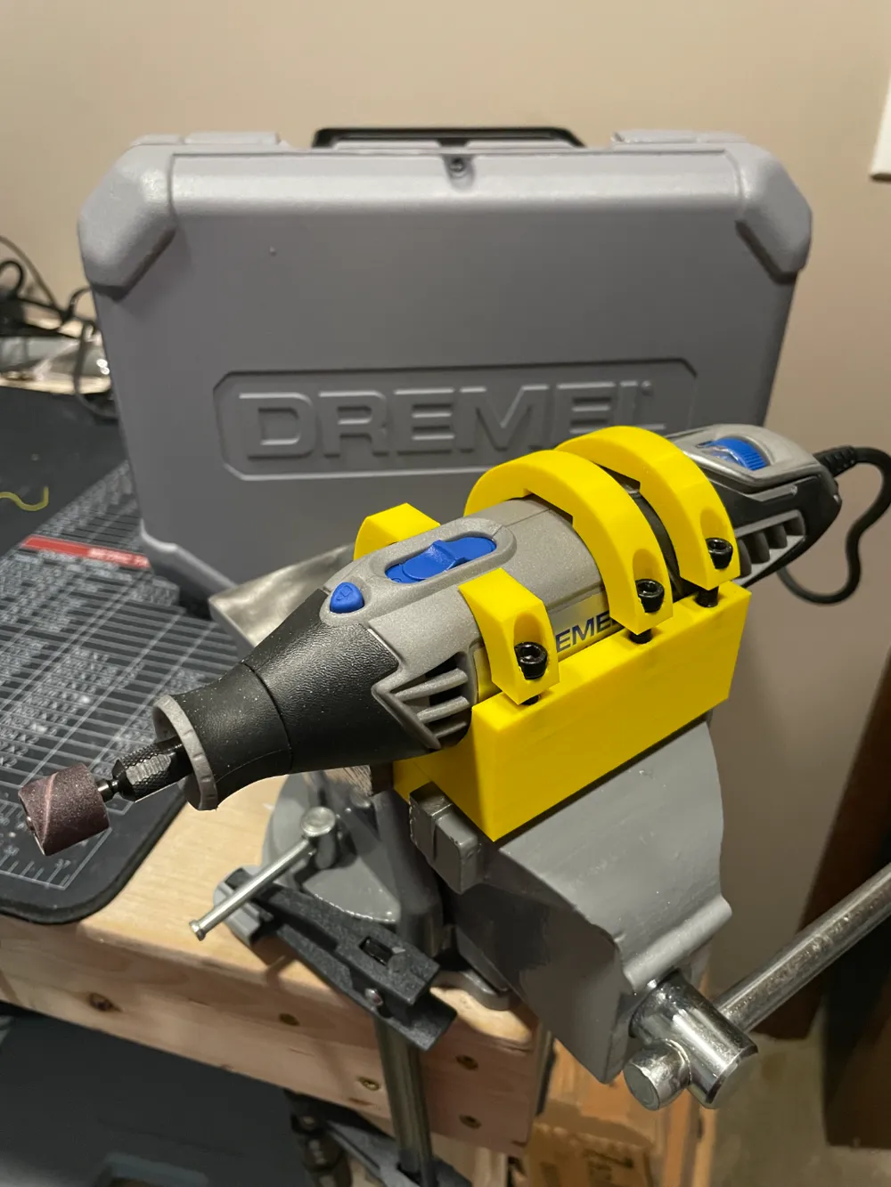 Dremel Mount by BoostedPrints - MakerWorld