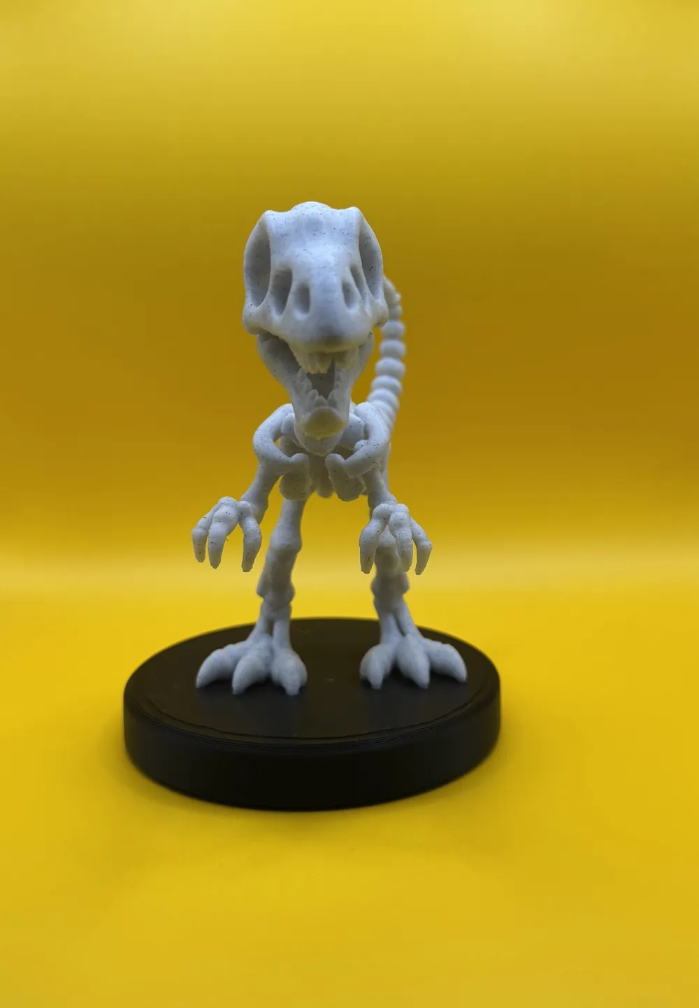 Raptor Skeleton - Free 3D Print Model - MakerWorld