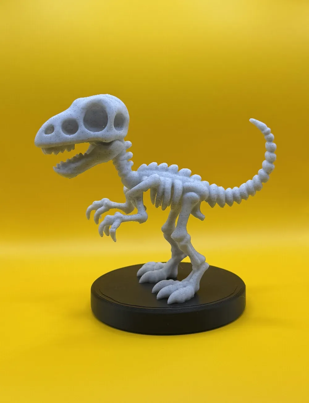 Raptor Skeleton by Eagleeye497 MakerWorld: Download Free 3D Models