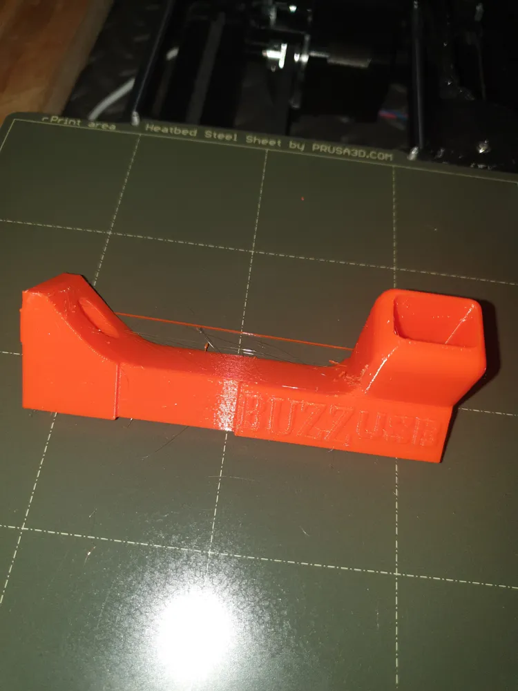 USB holder for Prusa Mini (remix) Remixed by minivanbuzz - MakerWorld