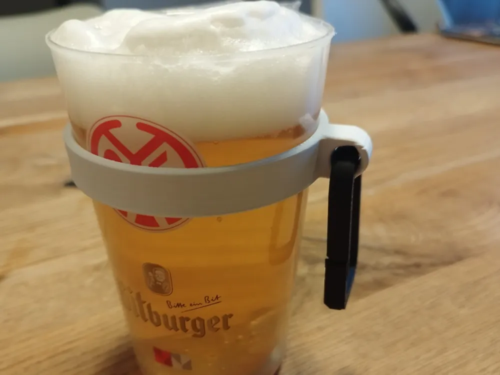 Stadium Cup Holder - Free 3D Print Model - MakerWorld