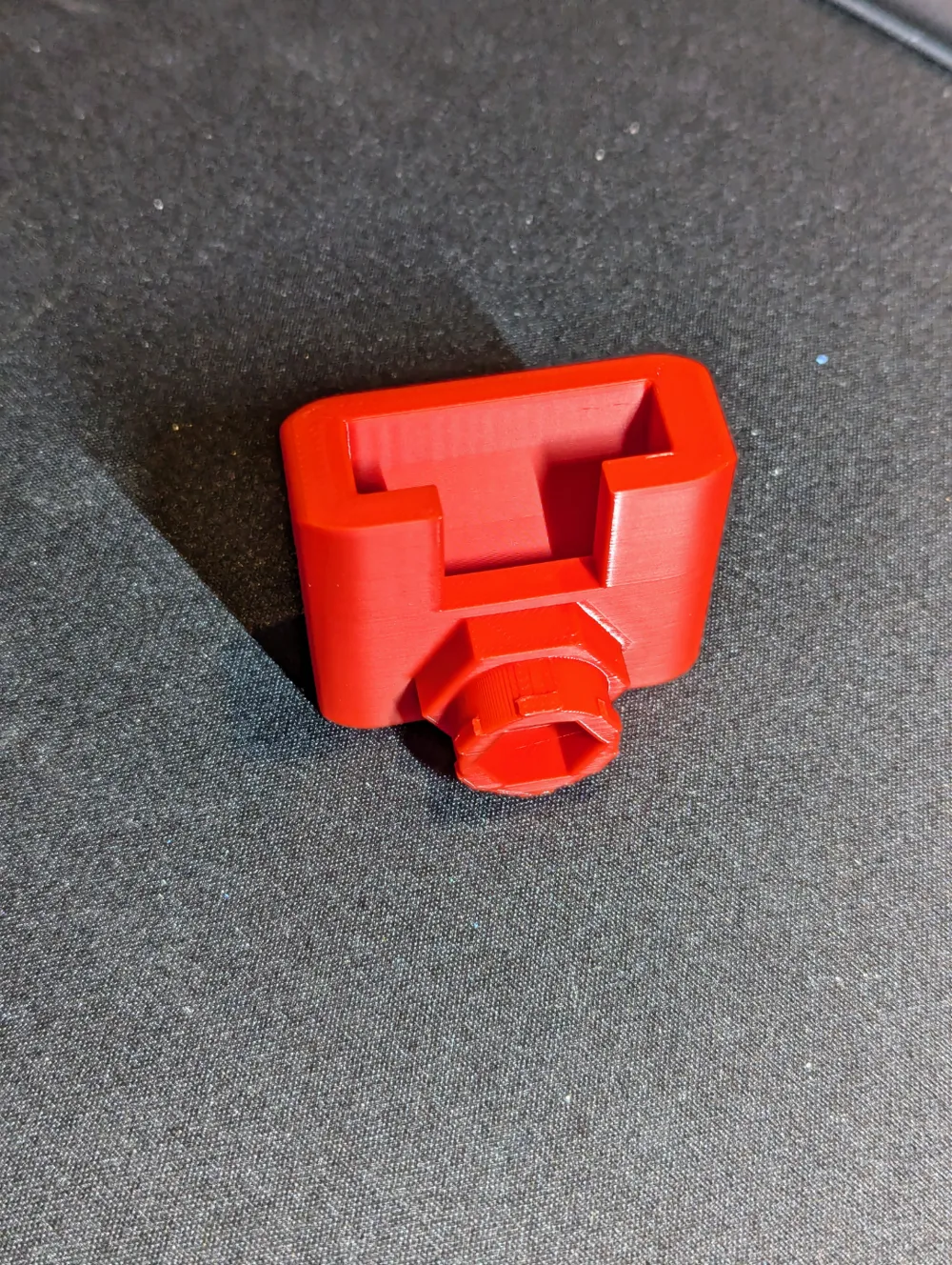 Bambu Lab Scraper Holder With EZ-Lock Insert by Wile E. 3D - MakerWorld