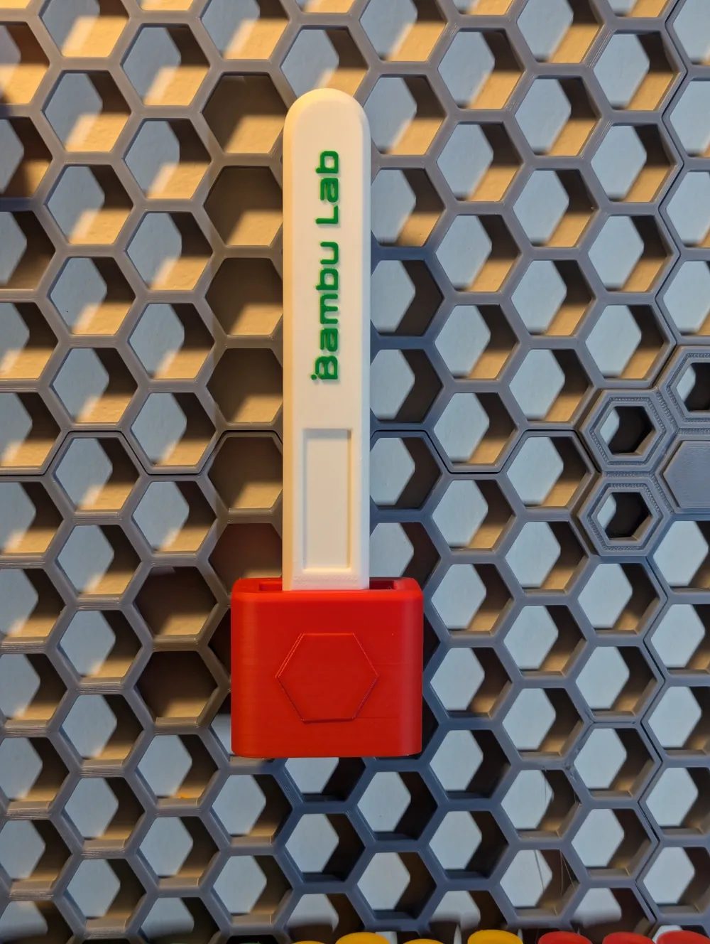 Bambu Lab Scraper Holder With EZ-Lock Insert by Wile E. 3D - MakerWorld