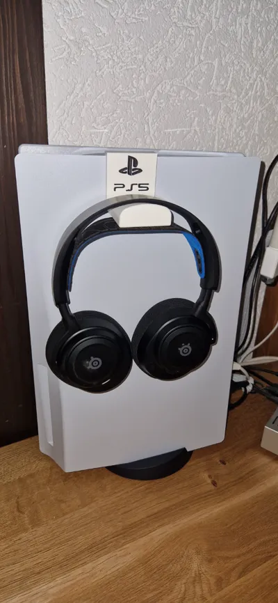 PS5 Holder Dual Sense Controller & Headset by Heinzelmaennchen Werkstatt - MakerWorld