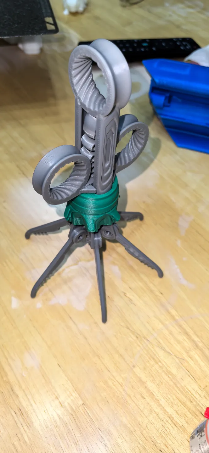 Retractable Mechanical Claw by P1S KKMakerWorld: Download Free 3D Models