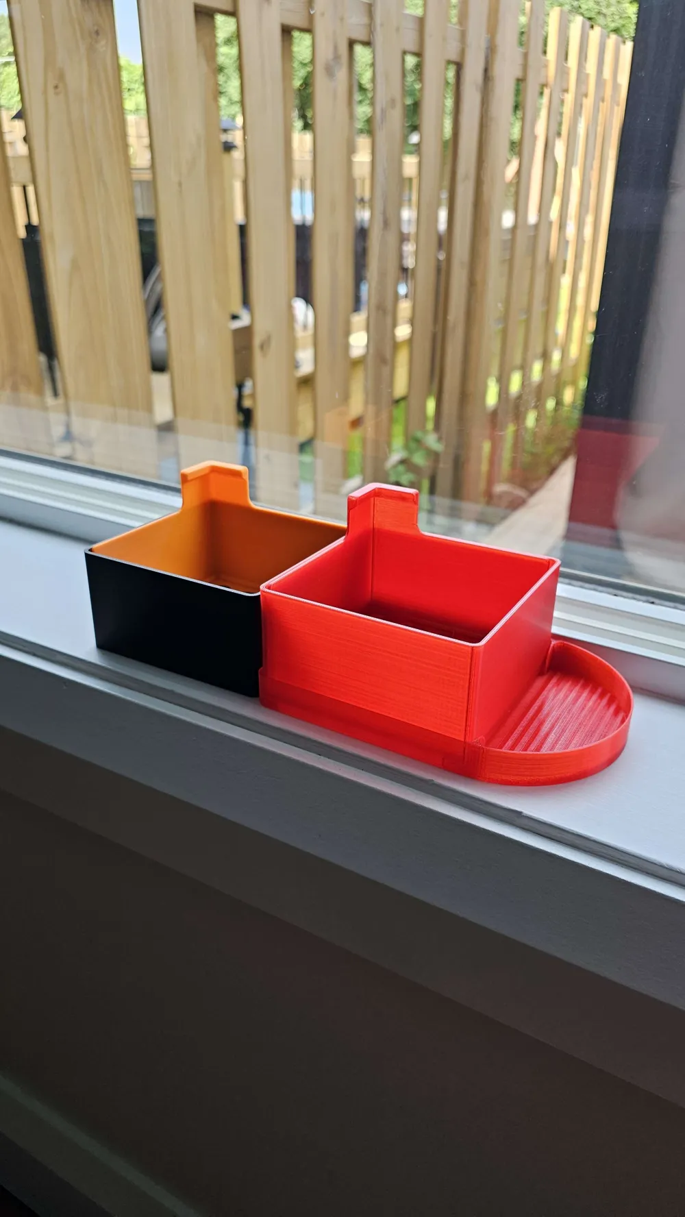 Self Watering Window Sill Planter Tray by Yojimbo MakerWorld: Download ...
