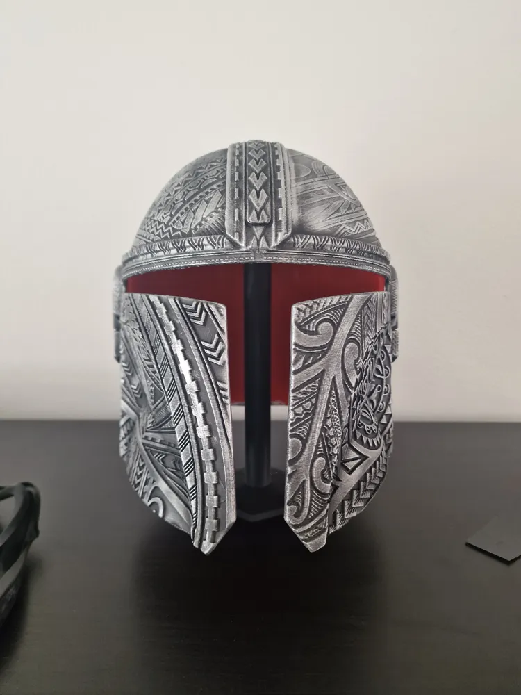 Modular helmet stand - Free 3D Print Model - MakerWorld