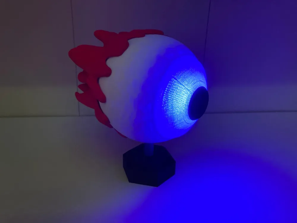 Eye Of Cthulhu - Terraria inspired lamp by Bumble and Tibbles Prints ...
