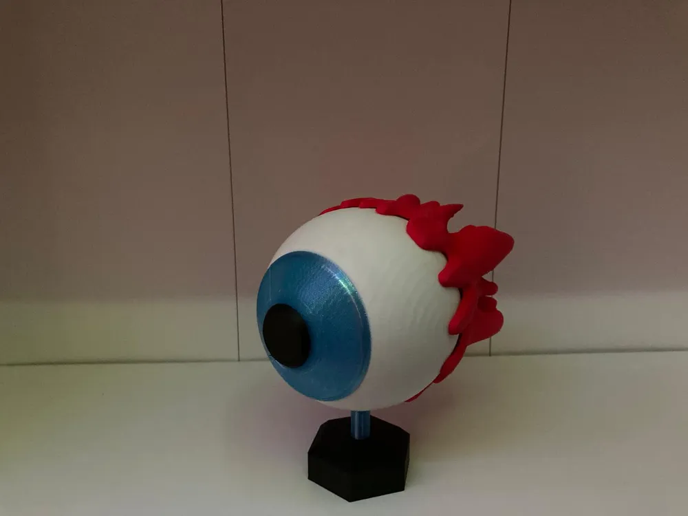 Eye Of Cthulhu - Terraria inspired lamp by Bumble and Tibbles Prints ...