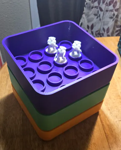 stackable bins 3d print model download - MakerWorld