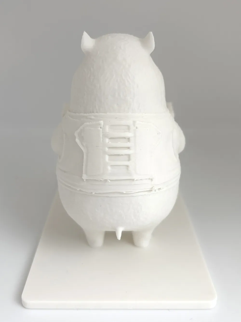 Capybara with Guns Cellphone/Tablet Holder - Free 3D Print Model ...