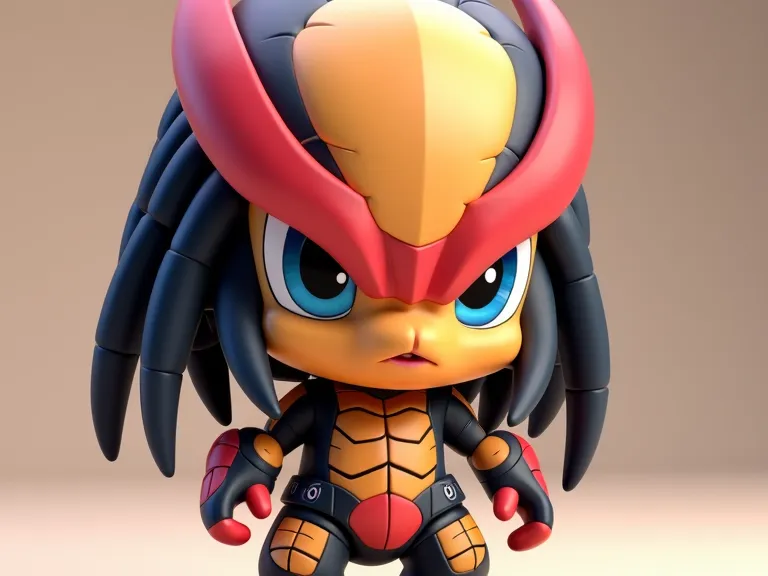 Predator Chibi Prey by THOMSOH - MakerWorld