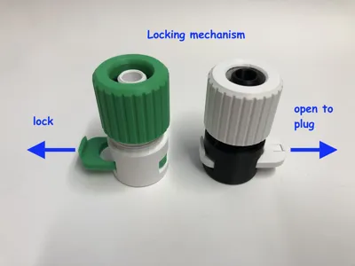 Hose Quick Coupling 1/2" and 3/4" by Staprin3D MakerWorld: Download ...