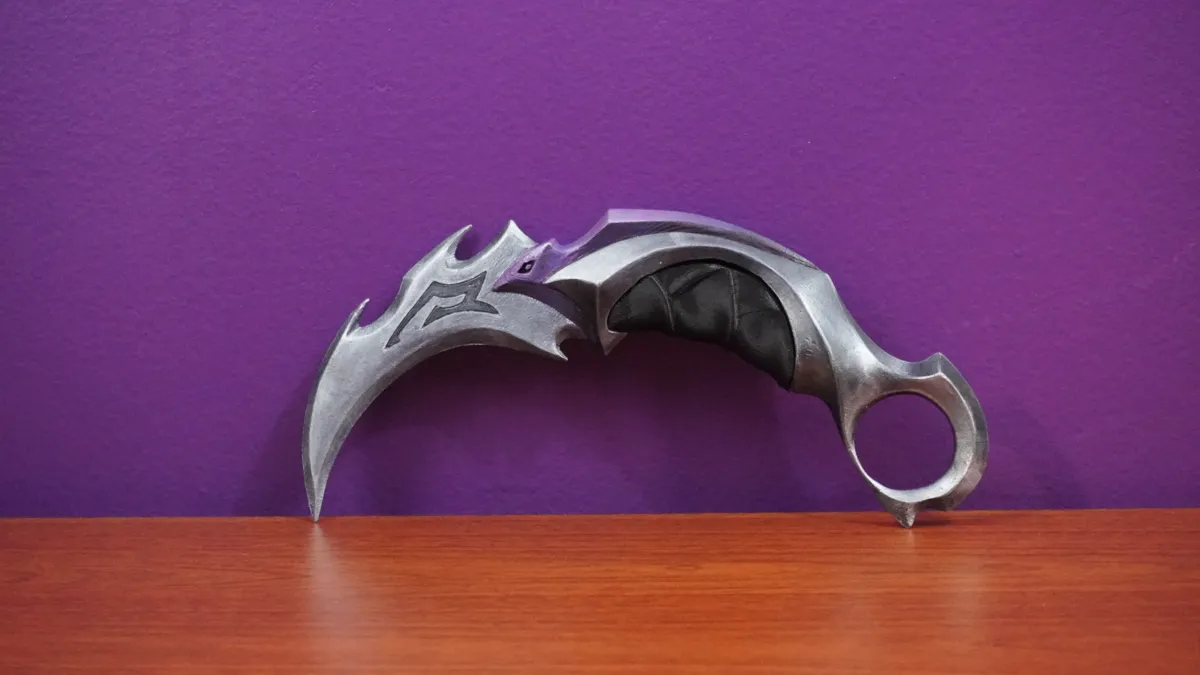 Reaver Karambit from VALORANT - Free 3D Print Model - MakerWorld