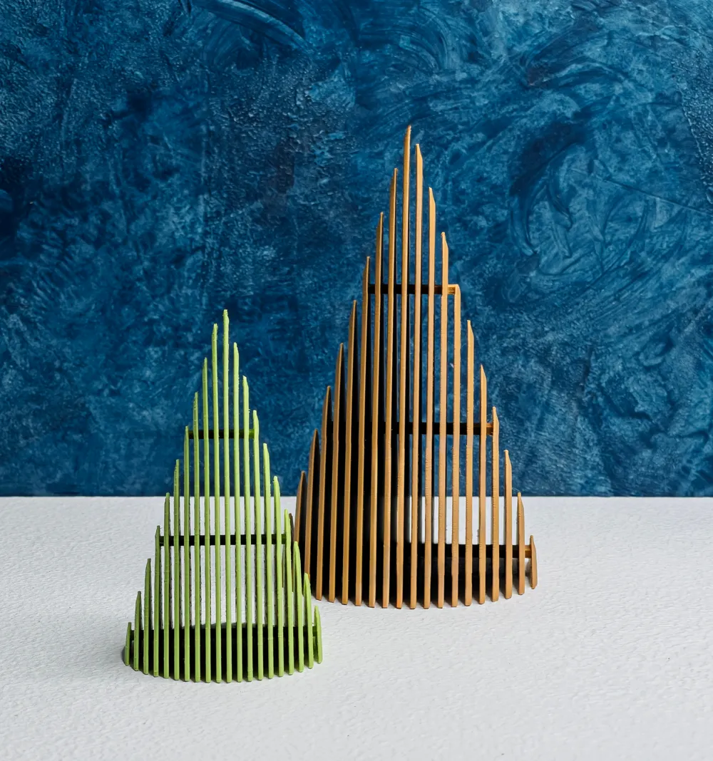 Modern Christmas Tree - Free 3D Print Model - MakerWorld