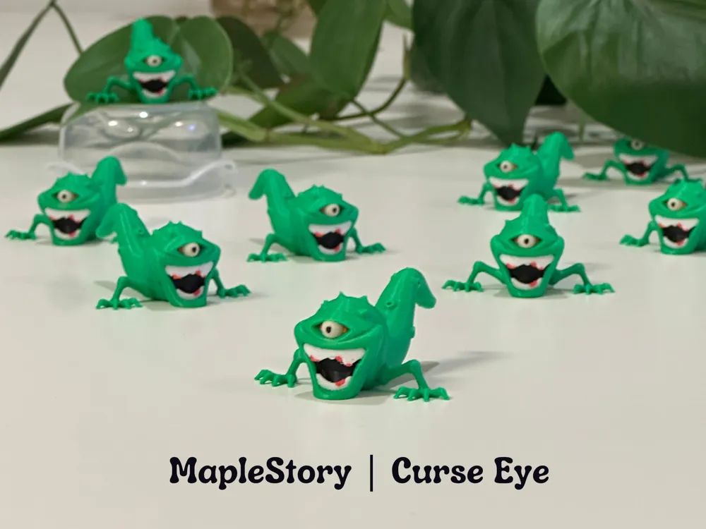 Maplestory | Curse Eye by 3D Pandi - MakerWorld