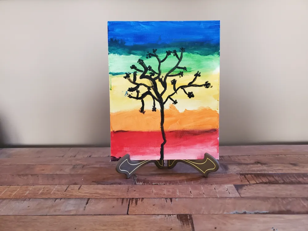 Decorative Picture or Plate Stand / Easel - Free 3D Print Model ...