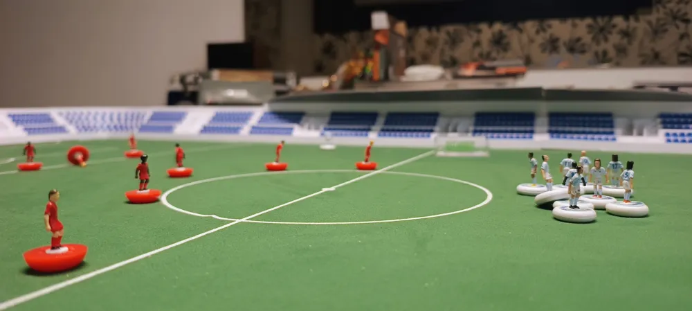 Subbuteo Stadium Stand - Realistic Tribune - Free 3D Print Model ...