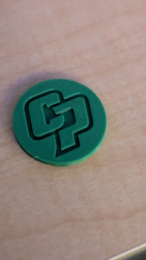 Cal Poly Logo Coin Token by aellingson - MakerWorld
