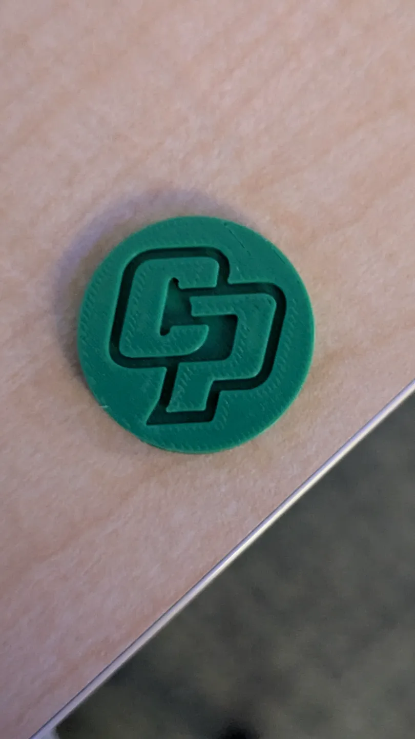 Cal Poly Logo Coin Token by aellingson - MakerWorld