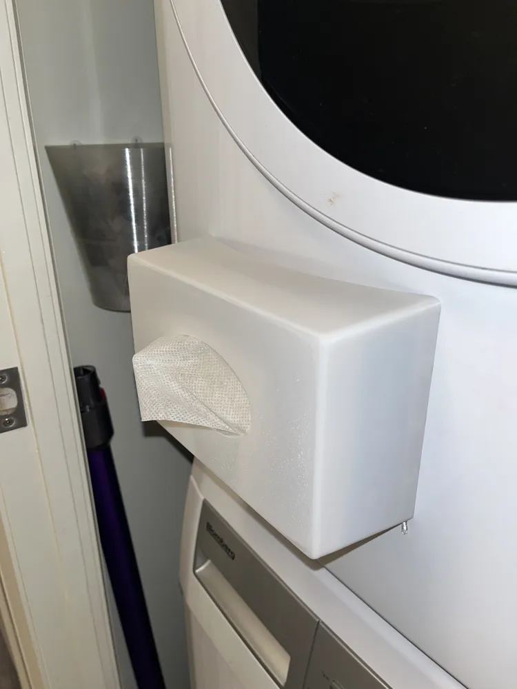 Fabric Softener Dryer Sheet Dispenser by snkxn75dvs - MakerWorld