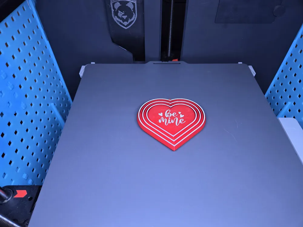 Heart Expanding Fidget - Be Mine - Free 3D Print Model - MakerWorld
