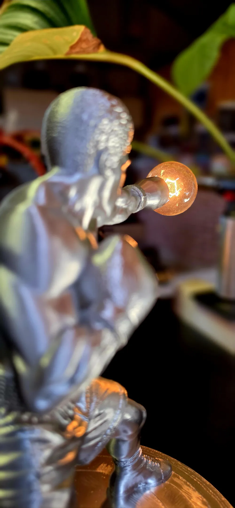 THE LAST PUNCH – Legendary Boxing Lamp - Free 3D Print Model - MakerWorld