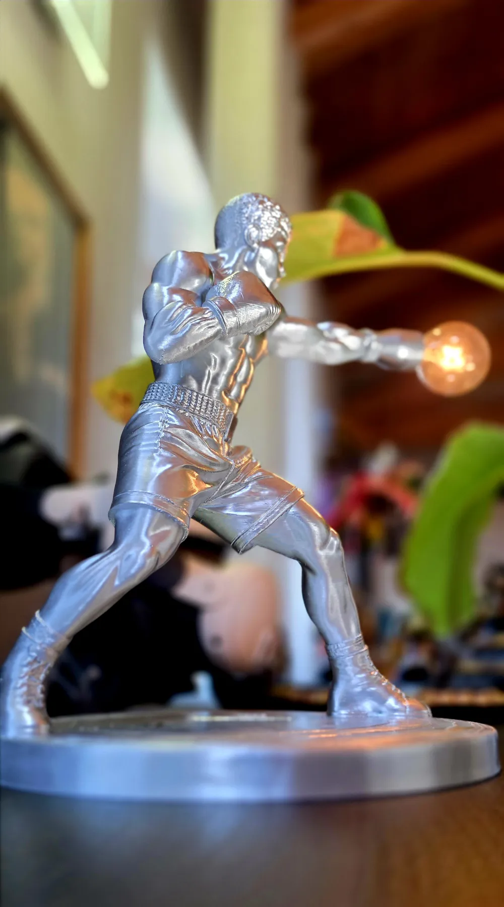 THE LAST PUNCH – Legendary Boxing Lamp - Free 3D Print Model - MakerWorld