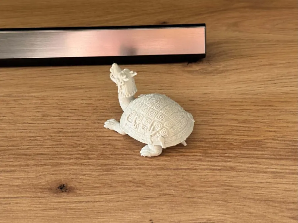 Chinese Dragon Turtle – Longgui Mythical Creature - Free 3D Print Model ...