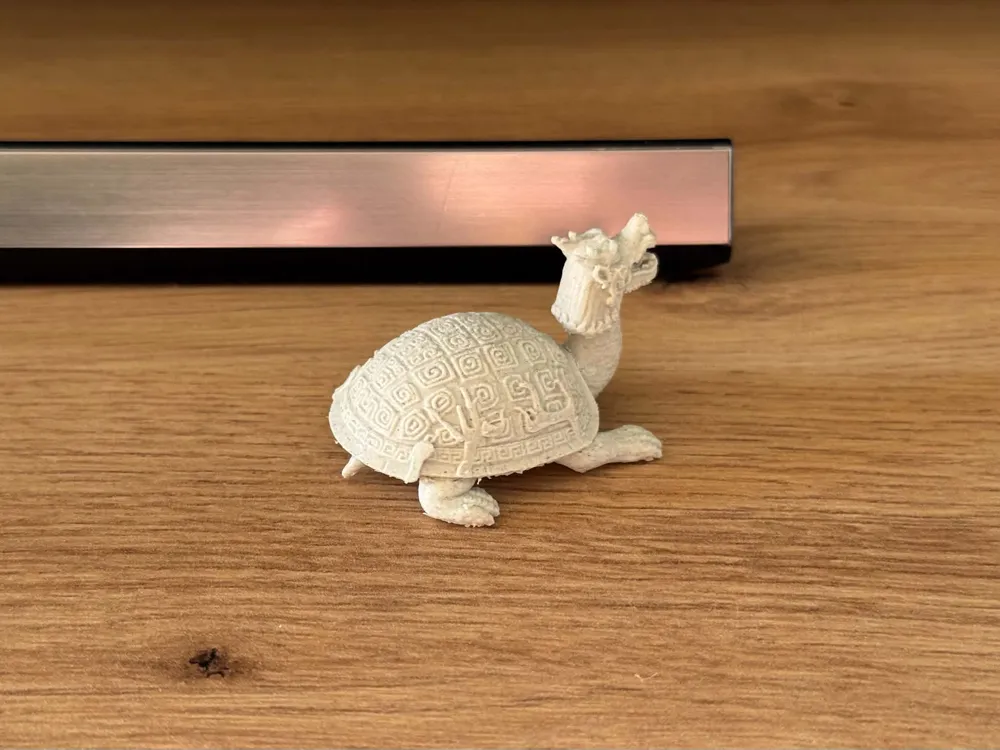 Chinese Dragon Turtle – Longgui Mythical Creature - Free 3D Print Model ...