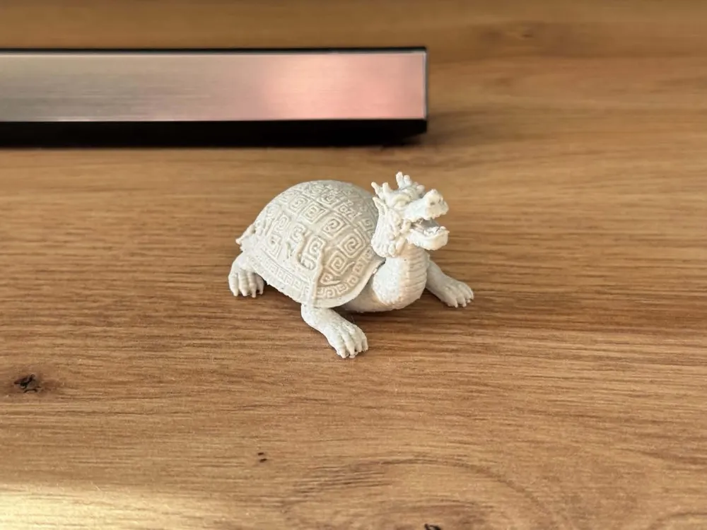 Chinese Dragon Turtle – Longgui Mythical Creature - Free 3D Print Model ...