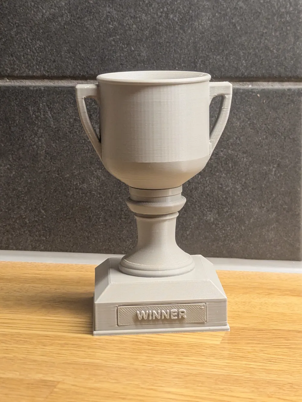 Modern Trophy with Text by TuPpKaM MakerWorld: Download Free 3D Models