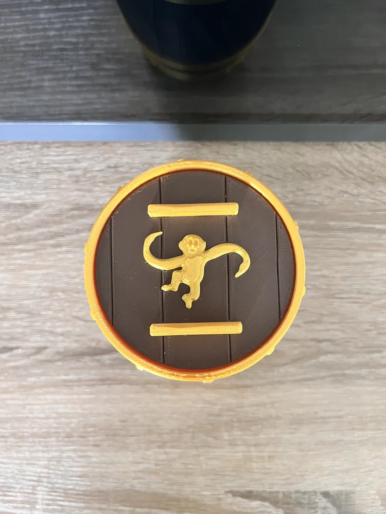 Monkeys-&-Barrel Remixed by Indoor Empire MakerWorld: Download Free 3D ...