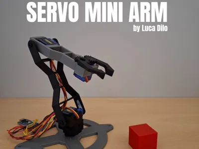 3d printed robot arm - MakerWorld