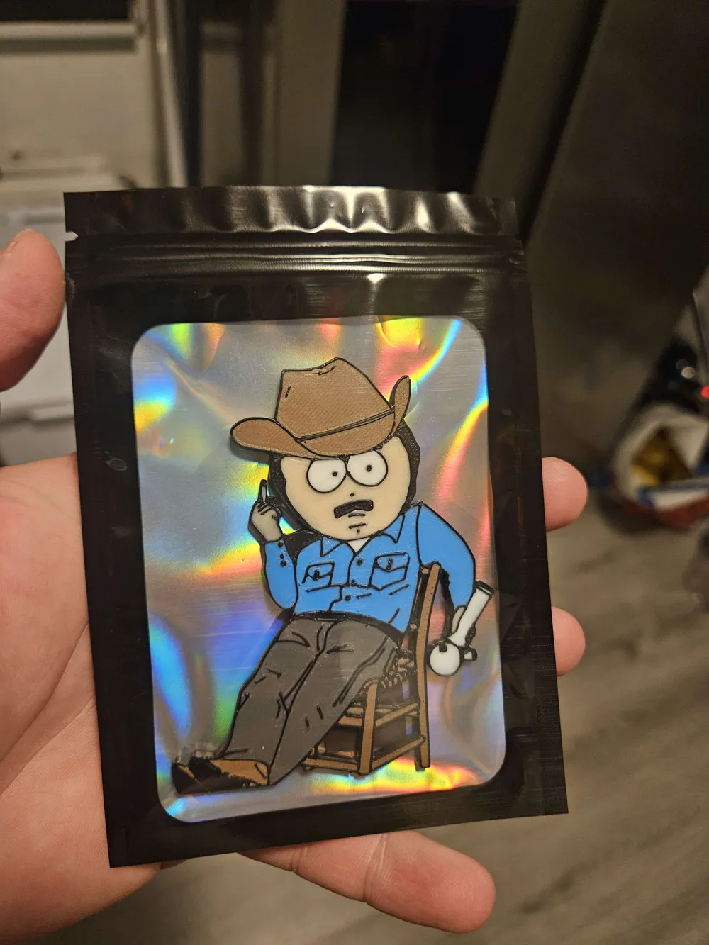 South - Park Randy marsh Tegridy bong magnet - Free 3D Print Model ...