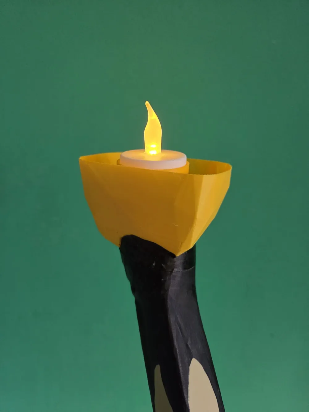 Giant Matchstick Torch - Free 3D Print Model - MakerWorld