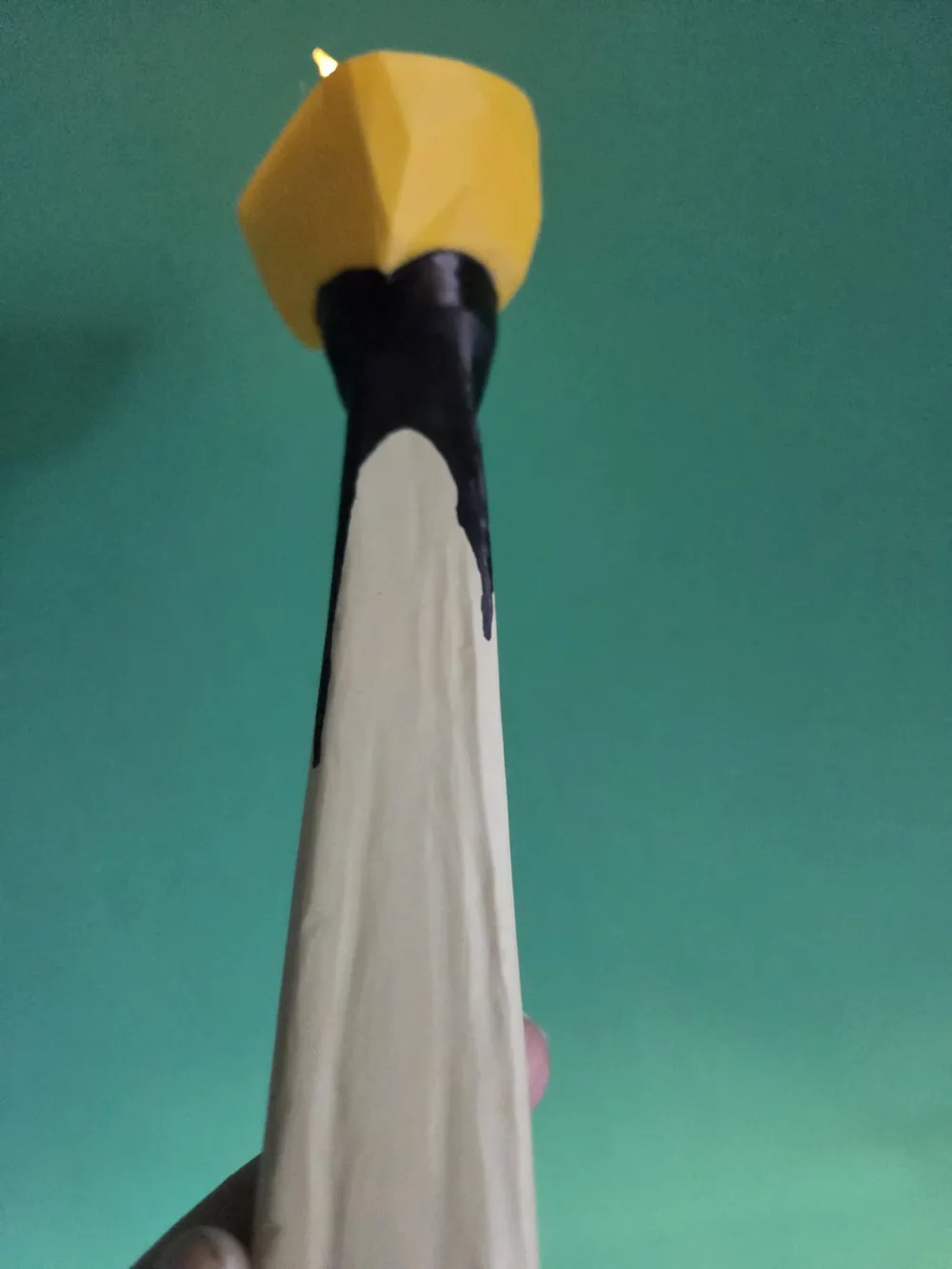 Giant Matchstick Torch - Free 3D Print Model - MakerWorld