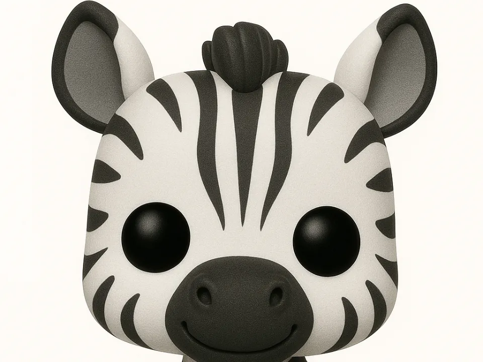 Style Funko Pop Zebra Type C by Patronus1965 MakerWorld: Download Free ...