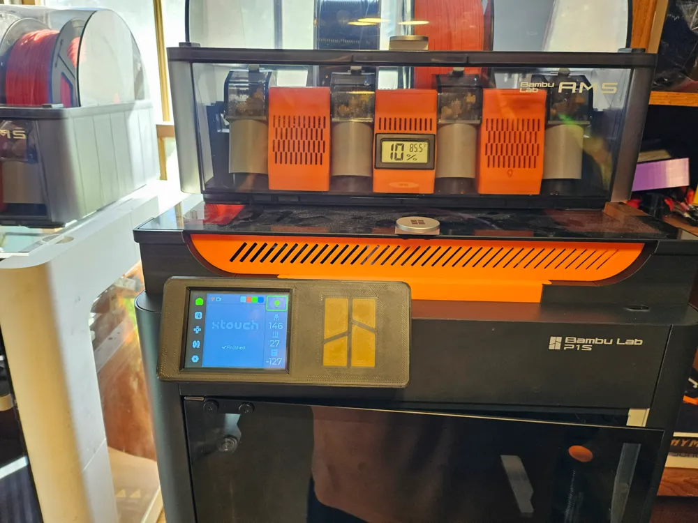 P1S P1P Riser - Original Height Version with Generic Mounting Remixed ...