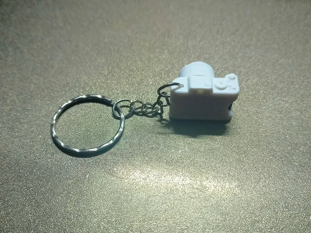 Camera Keychain / MicroSD Card Holder by Drago MakerWorld: Download ...