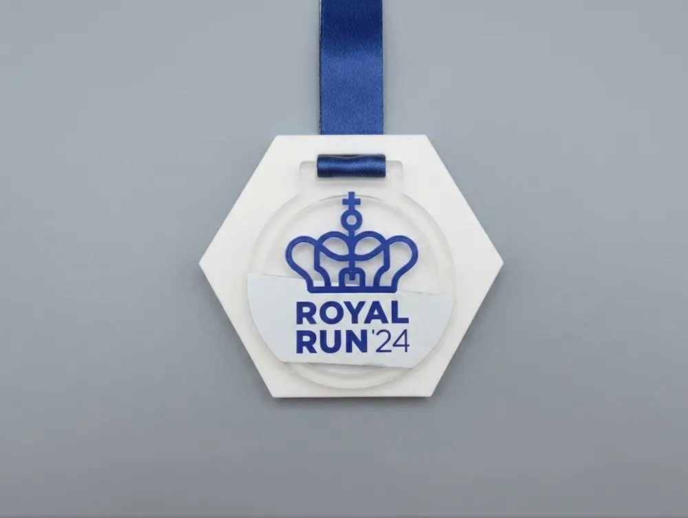Modular Hex Medal frame - Free 3D Print Model - MakerWorld