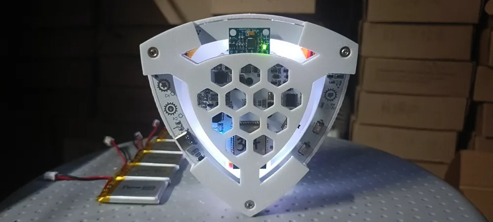 Shell of Self-balancing Lelo triangle by chong2 - MakerWorld