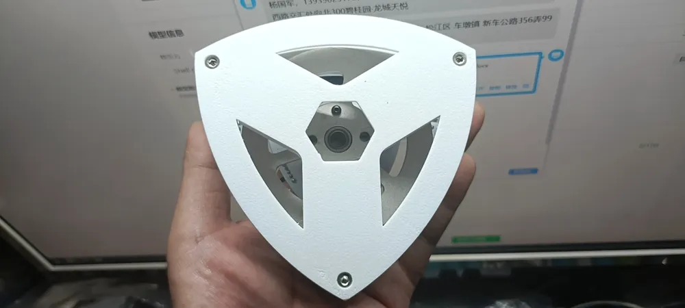 Shell of Self-balancing Lelo triangle by chong2 - MakerWorld