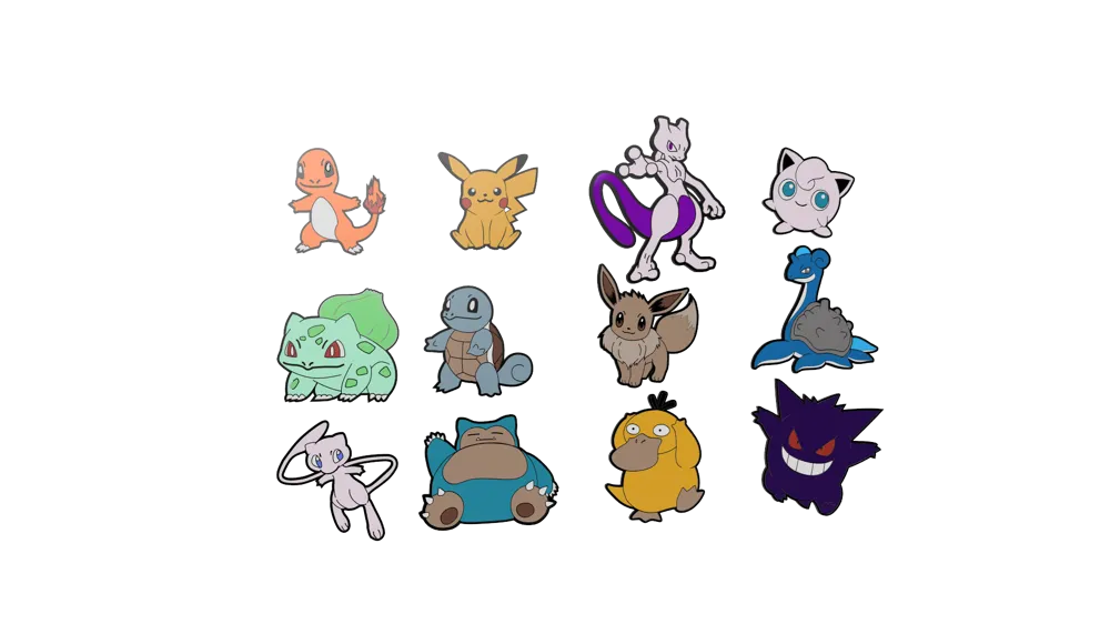 Pokemon Croc Charms by Veracon Engineering MakerWorld: Download Free 3D ...