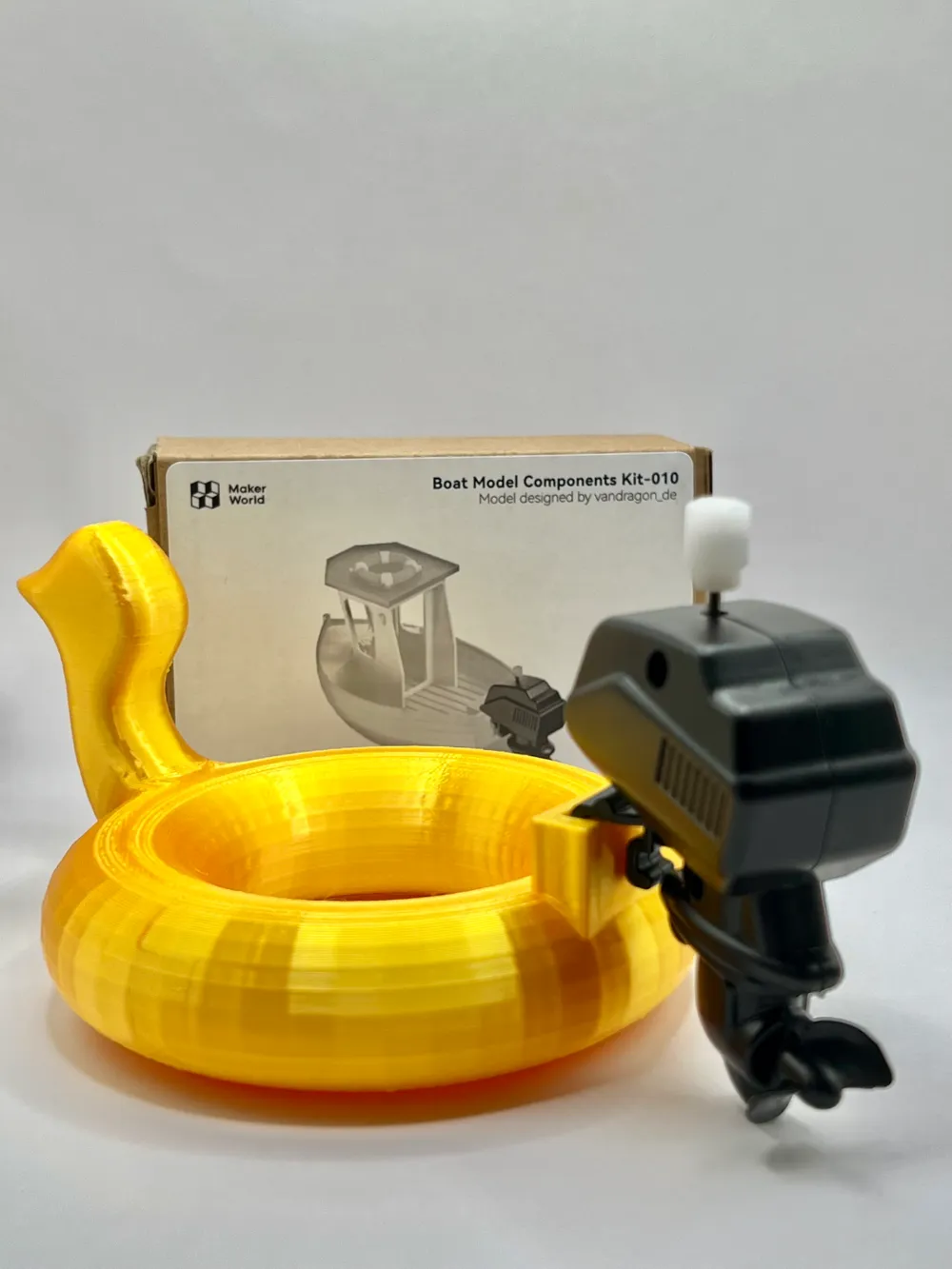 Floaty Boaty by FlmanCreates MakerWorld: Download Free 3D Models