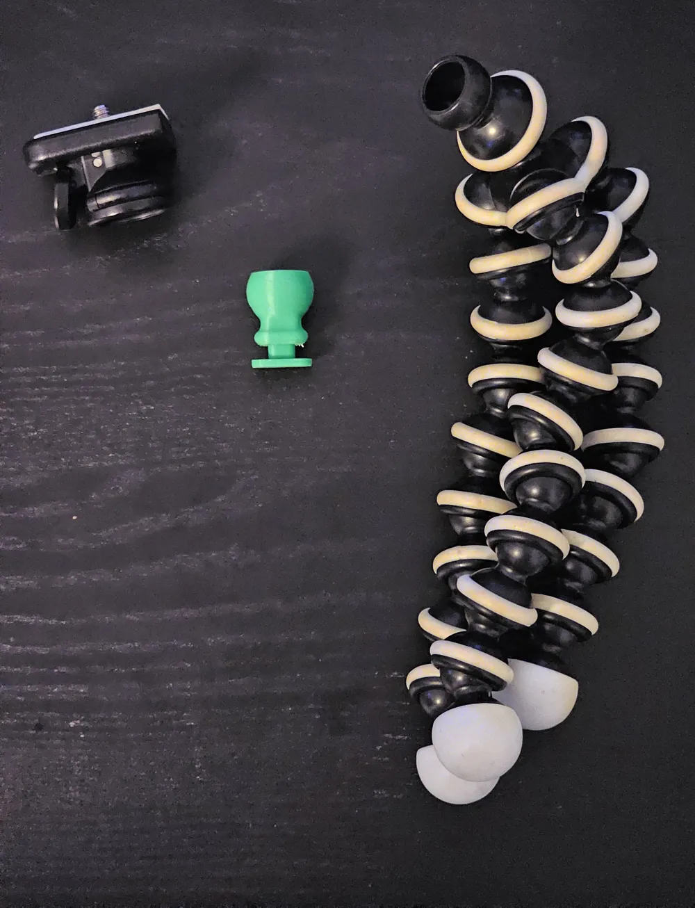 Tripod Ball Head to 40x40 Aluminum Profile Mount Remixed by Hanns ...