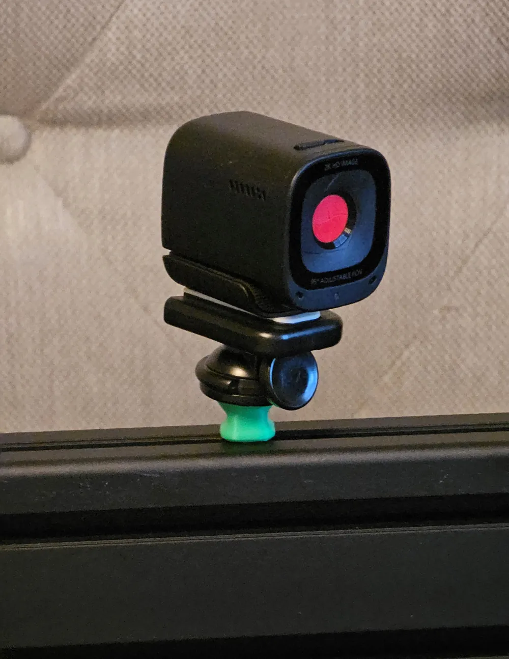 Tripod Ball Head to 40x40 Aluminum Profile Mount Remixed by Hanns ...