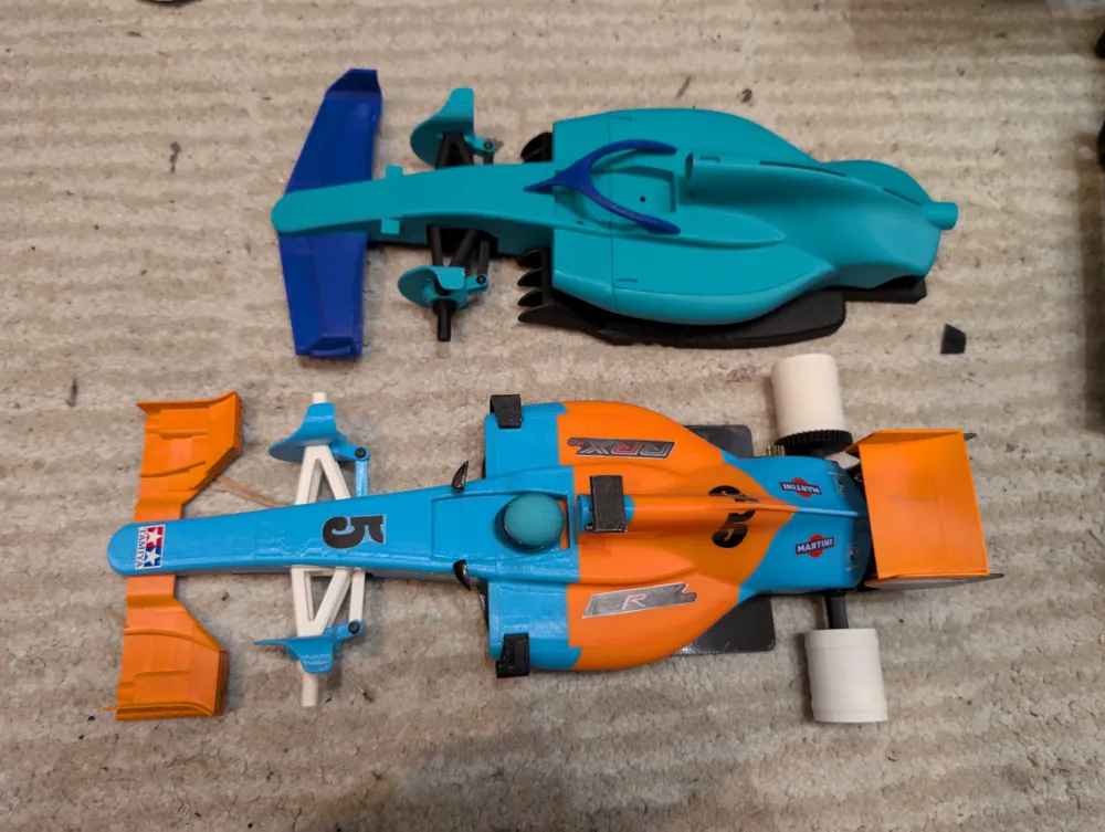 Openrc f1 full model 2024 by Patrick Withander - MakerWorld